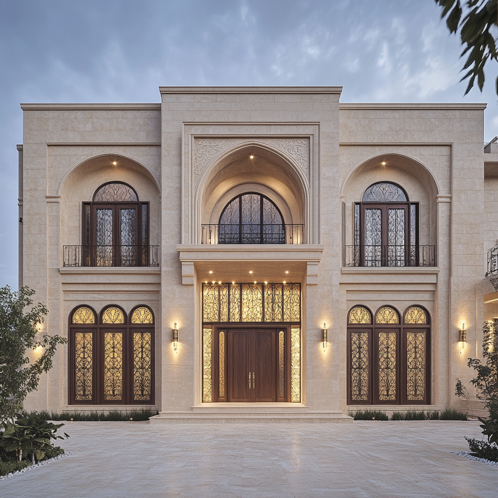 Luxury Villa in Al-Mansour, Baghdad - Bayt Al-Iraq